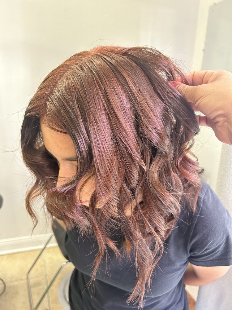IZZAH’S CUT LOUNGE - 1820 N Long Beach Blvd, Compton, California - Hair ...