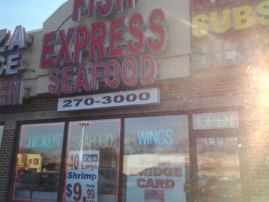 FISH EXPRESS - Updated July 2024 - 12 Reviews - 18509 Grand River Ave ...