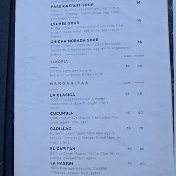 LIMON - Updated June 2024 - 3323 Photos & 2059 Reviews - 1101 ...