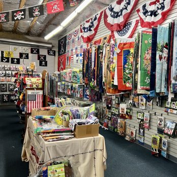 FLAG STORE SIGN & BANNER - Updated November 2025 - 59 Photos & 48 ...