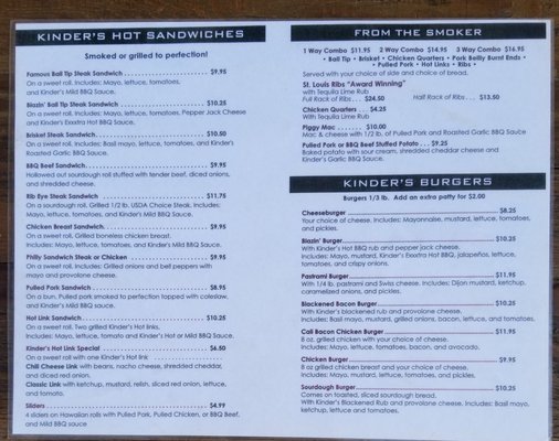 KINDER’S MEATS DELI BBQ - 44 Photos & 127 Reviews - 1369 East Ave ...