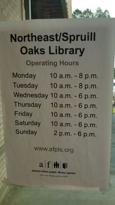 NORTHEAST/SPRUILL OAKS LIBRARY - Updated August 2025 - 15 Reviews ...