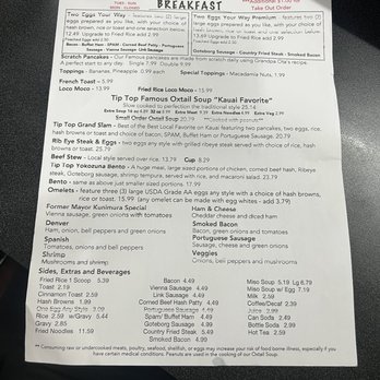 TIP TOP MOTEL CAFE & BAKERY - 1511 Photos & 1077 Reviews - 3173 Akahi ...