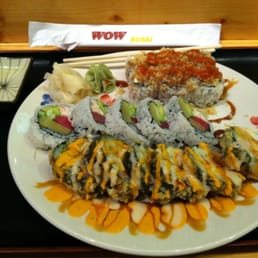 WOW SUSHI - Updated October 2025 - 264 Photos & 371 Reviews - 3630 ...