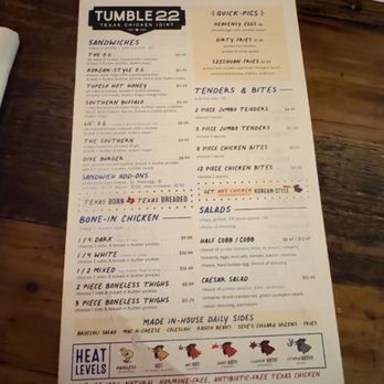 TUMBLE 22 - Updated July 2025 - 426 Photos & 232 Reviews - 1017 Houston Ave, Houston, Texas ...