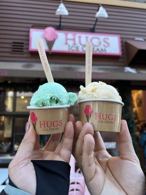 HUGS ICE CREAM - Updated January 2026 - 118 Photos & 150 Reviews - 6201 ...