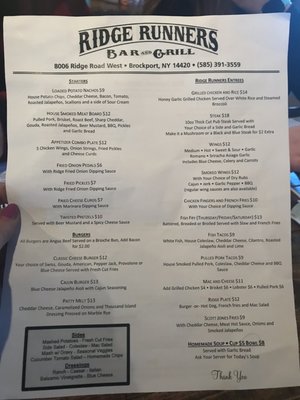 RIDGE RUNNERS BAR AND GRILL - 19 Photos & 13 Reviews - American ...