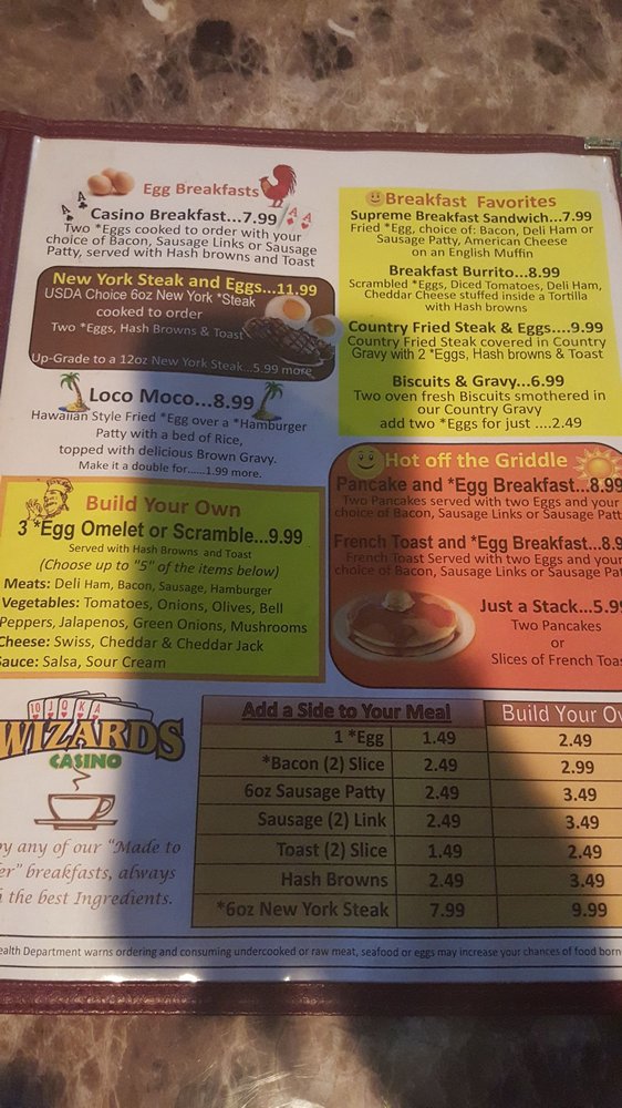 WIZARDS CASINO - TEMP. CLOSED - 34 Photos & 53 Reviews - Burien ...