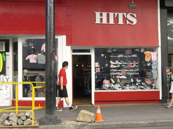 HITS CLOTHING - Updated January 2025 - 720 Robson St, Vancouver ...