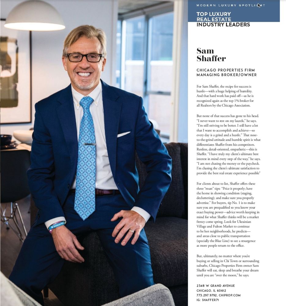SAM SHAFFER-CHICAGO PROPERTIES - Updated February 2025 - 40 Photos & 53 ...