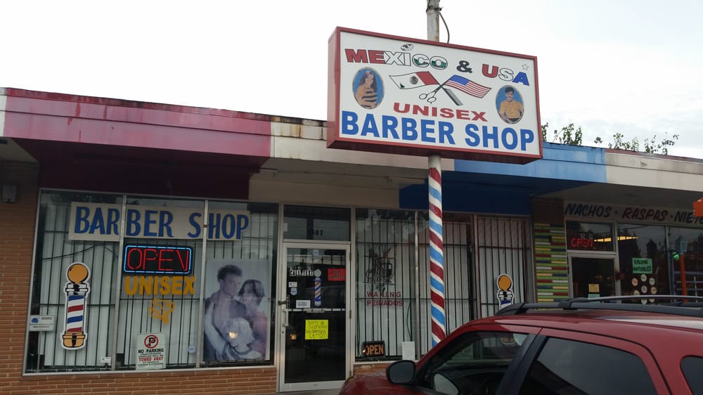 MEXICO AND USA BARBER SHOP - 5407 Allendale Rd, Houston, Texas ...