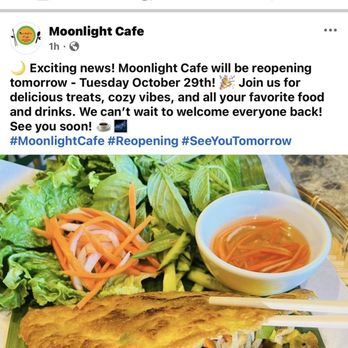 MOONLIGHT CAFE - Updated July 2025 - 445 Photos & 494 Reviews - 1919 S ...