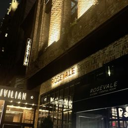 ROSEVALE COCKTAIL ROOM - Updated March 2025 - 170 Photos & 58 Reviews ...