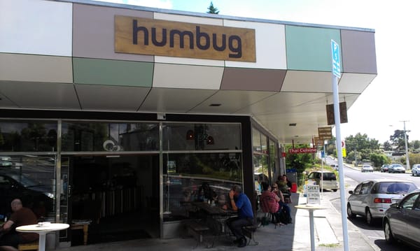 HUMBUG CAFE - Updated August 2025 - 14 Photos & 18 Reviews - 32 Rua Rd ...