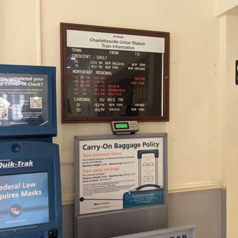 CHARLOTTESVILLE AMTRAK STATION - Updated December 2025 - 49 Photos & 13 ...