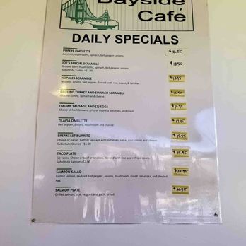 BAYSIDE CAFE - Updated August 2024 - 275 Photos & 268 Reviews - 2011 ...
