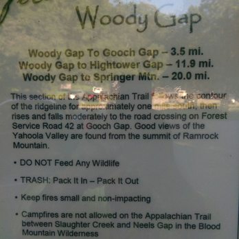 WOODY GAP RECREATION AREA - Updated May 2026 - 67 Photos & 11 Reviews ...