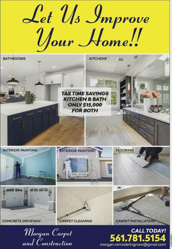 MORGAN CARPET AND CONSTRUCTION - Request Consultation - 5501 S Federal ...