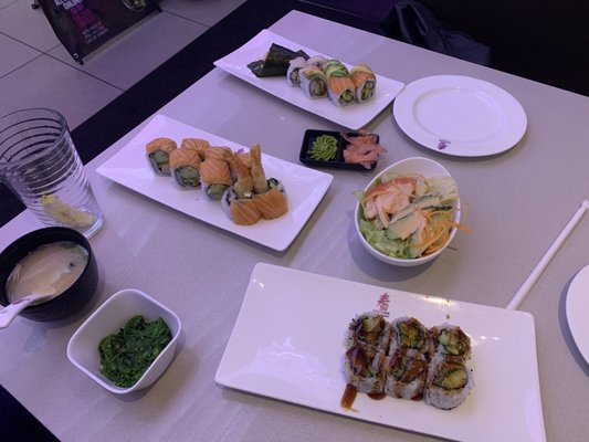 SPRING SUSHI - 49 Photos & 92 Reviews - 1508 Upper James St, Hamilton ...