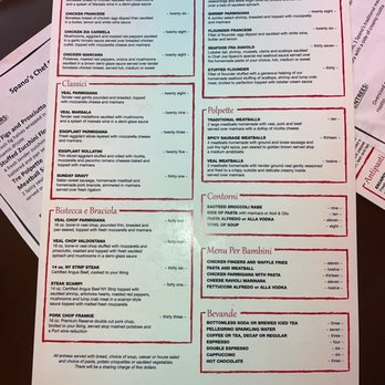 SPANO’S RISTORANTE ITALIANO - 459 Photos & 520 Reviews - 719 Arnold Ave ...