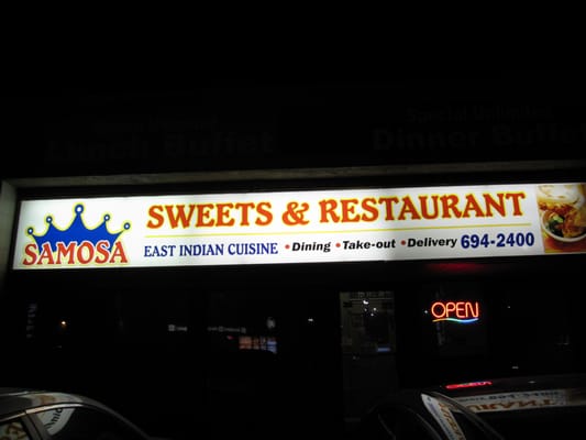 SAMOSA CROWN SWEETS & RESTAURANT - Updated October 2025 - 1030 Keewatin ...