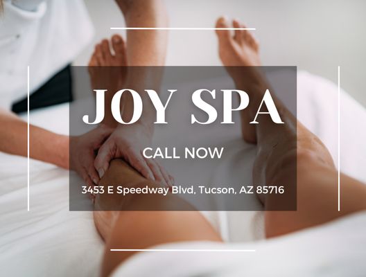 JOY SPA - Updated October 2025 - 19 Photos - 3453 E Speedway Blvd, Tucson, Arizona - Massage - Yelp