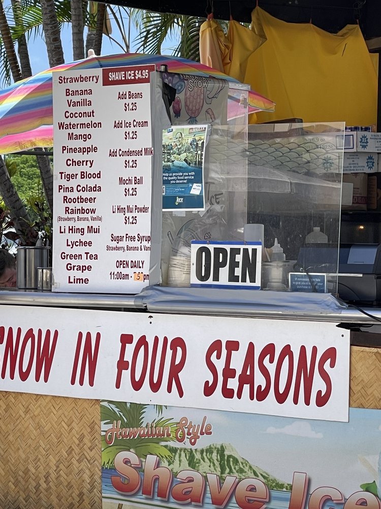 SNOW IN FOUR SEASONS - Updated November 2024 - 4725 Bougainville Dr ...