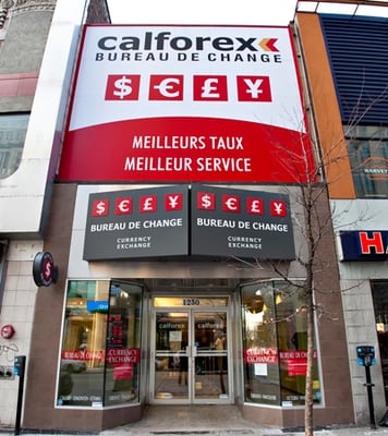 CALFOREX - Updated June 2026 - 1230 Rue Peel, Montréal, Quebec ...