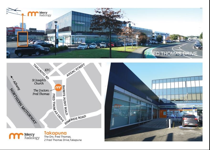 MERCY RADIOLOGY - TAKAPUNA - Updated July 2025 - 2 Fred Thomas Dr ...