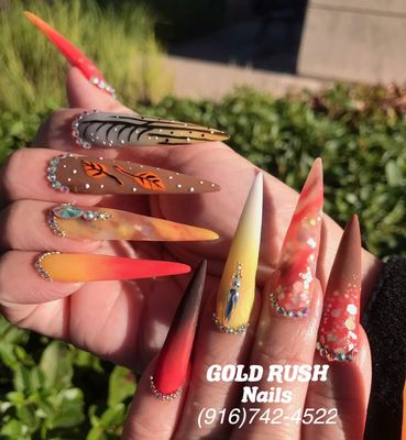GOLD RUSH NAILS - Updated July 2024 - 350 Photos & 170 Reviews - 1485 ...