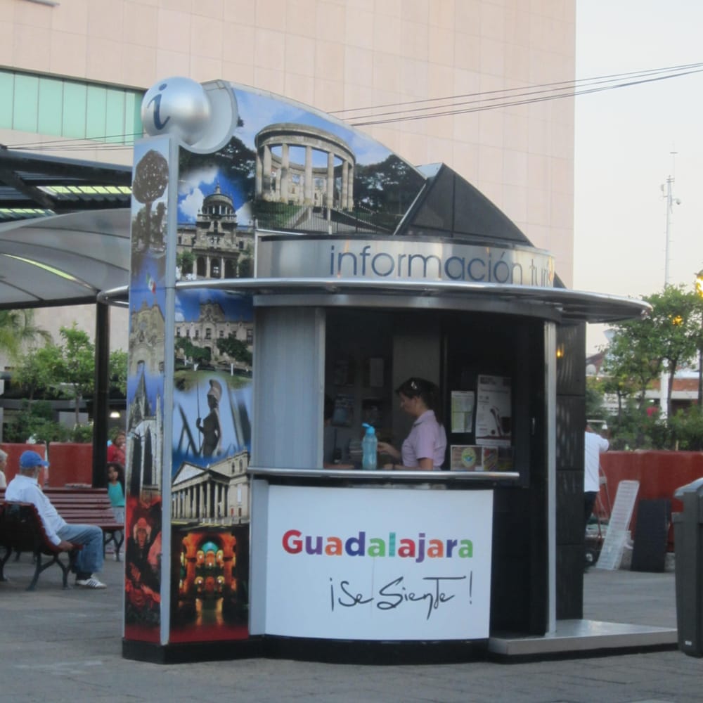 MÓDULO DE INFORMACIÓN TURÍSTICA - Updated April 2024 - Plaza Tapatia ...