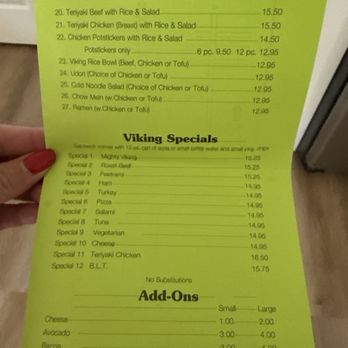 VIKING SUBMARINE SANDWICHES - Updated December 2025 - 92 Photos & 159 ...