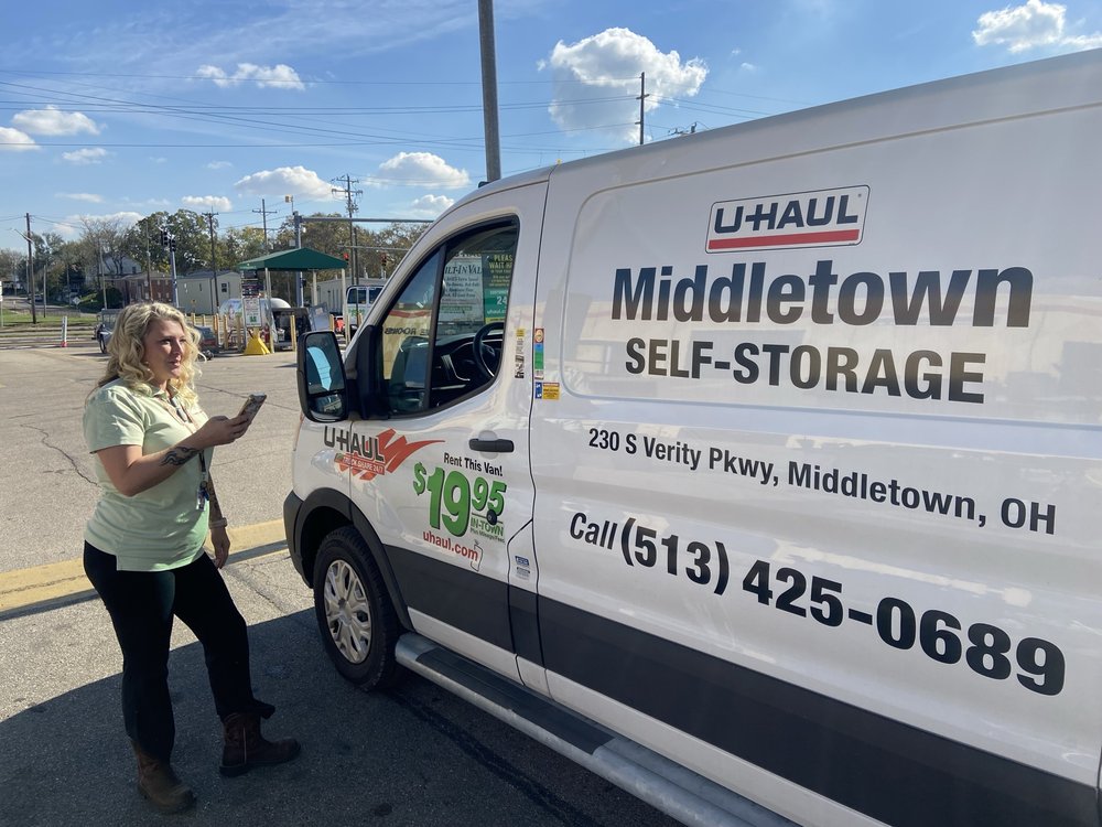 U-HAUL MOVING & STORAGE OF MIDDLETOWN - 21 Photos - 230 S Verity Pkwy ...
