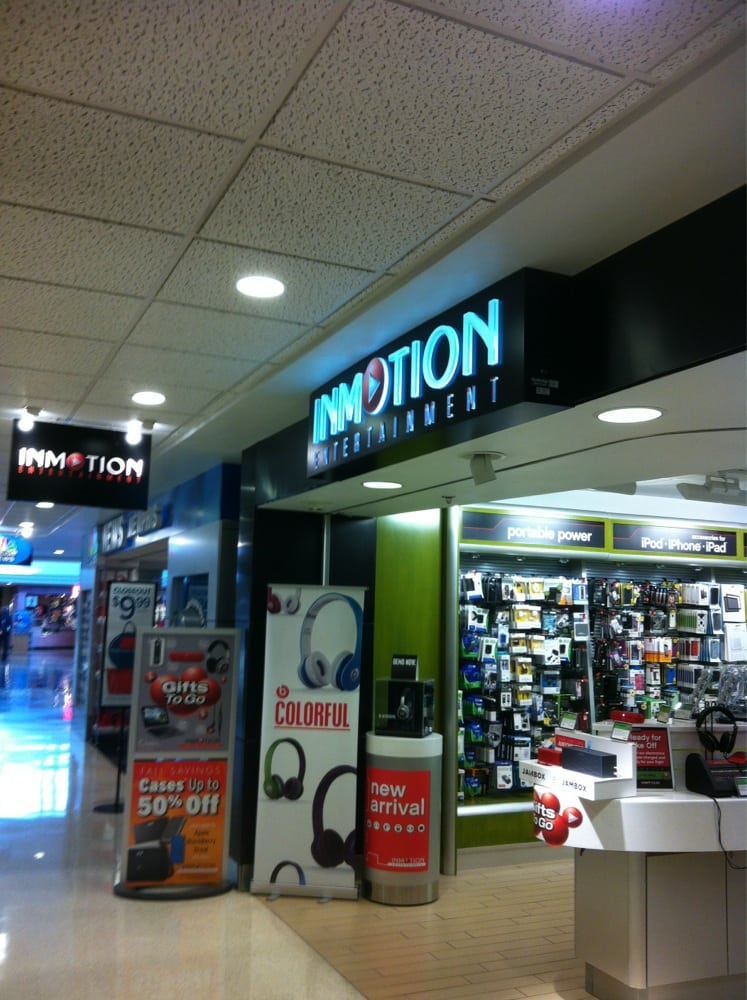 INMOTION ENTERTAINMENT - Memphis International Airport, Memphis, TN - Yelp