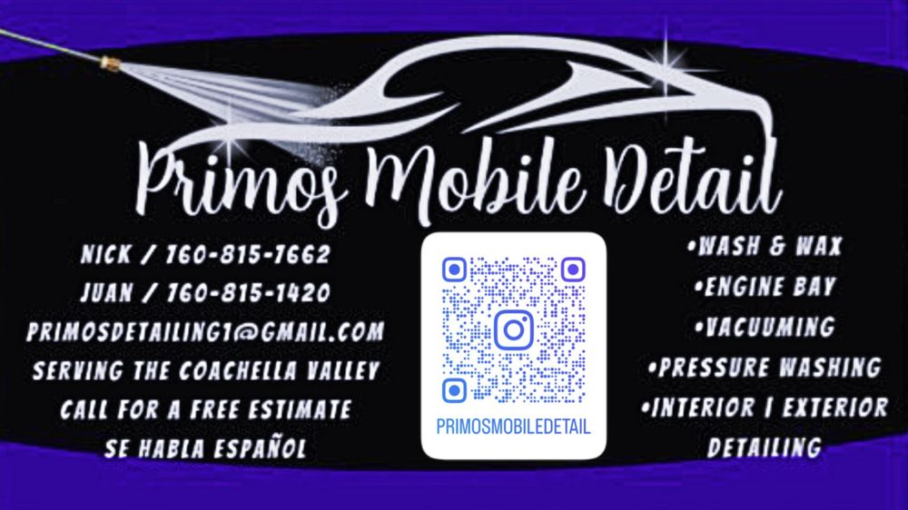 PRIMOS MOBILE DETAIL - Request a Quote - Coachella, California - Car ...