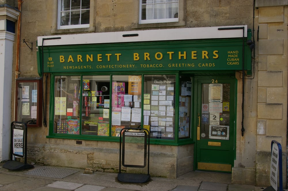 BARNETT BROTHERS - Updated September 2025 - 24 High Street, Corsham ...