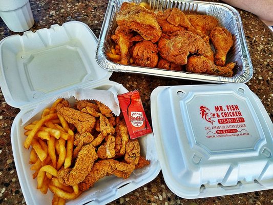 MR. FISH & CHICKEN - Updated November 2024 - 27 Photos - 10844 W ...