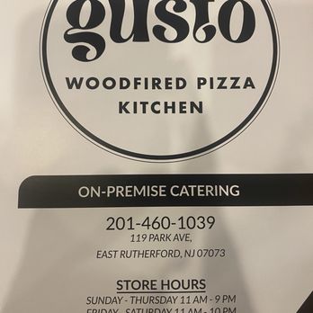 GUSTO WOODFIRED PIZZA - Updated June 2025 - 81 Photos & 48 Reviews ...
