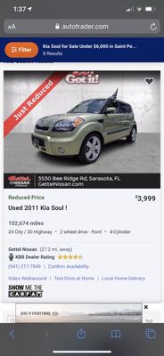 GETTEL NISSAN - Updated December 2025 - 17 Photos & 153 Reviews - 3530 ...