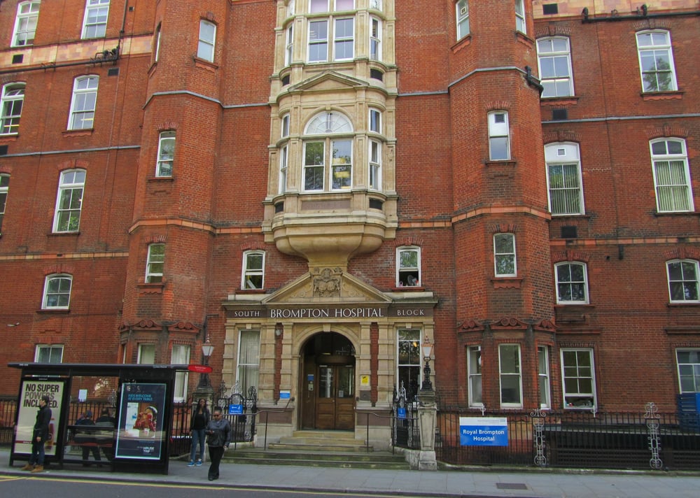 ROYAL BROMPTON HOSPITAL - Sydney Street, London, United Kingdom - Yelp