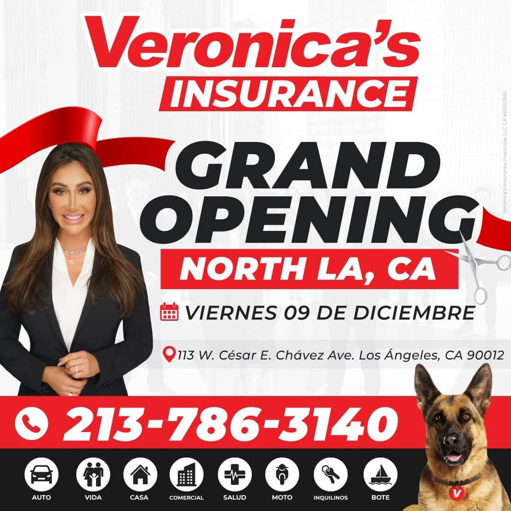 GLORIAS SERVICES - VERONICAS INSURANCE NORTH LA - 113 W Cesar Estrada ...