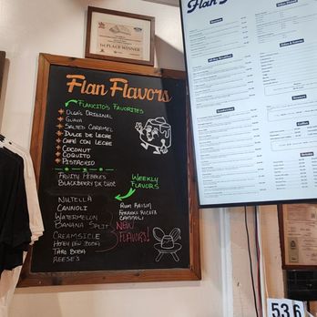 FLAN FACTORY - Updated December 2024 - 931 Photos & 490 Reviews - 1718 ...