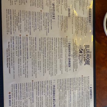 THE ORIGINAL BLUE ADOBE GRILLE - Updated July 2024 - 459 Photos & 921 ...