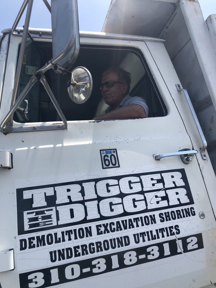 TRIGGER THE DIGGER - Updated January 2025 - Hermosa Beach, California ...