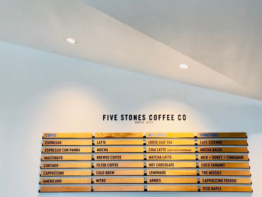 FIVE STONES COFFEE COMPANY - Updated May 2024 - Yelp