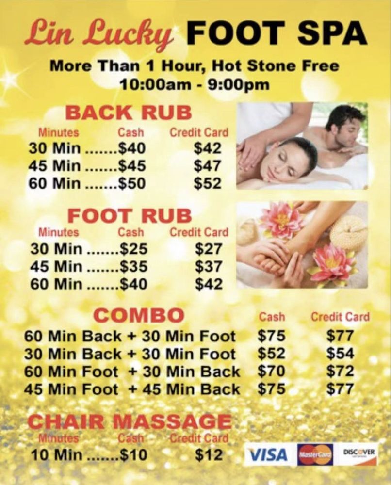 Lin Lucky Foot Spa New City NY Roadtrippers