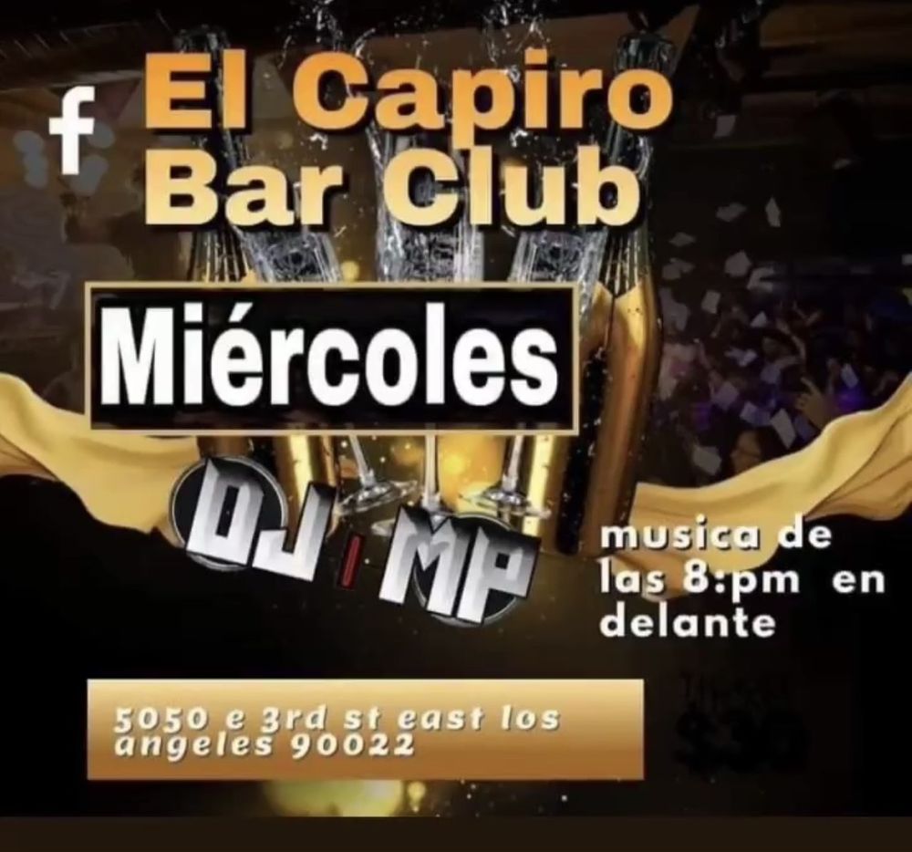 EL CAPIRO CLUB - Updated October 2025 - 18 Photos & 14 Reviews - 5050 E 3rd St, East Los Angeles ...