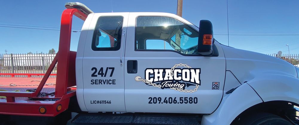 CHACON TOWING - Updated May 2024 - Yelp