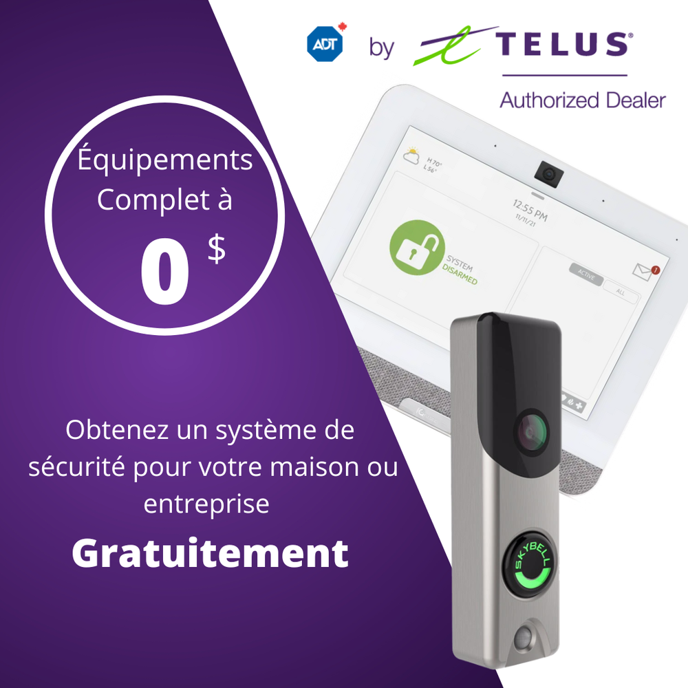 PROTECH ALARME - Updated September 2024 - Request a Quote - 1118 Rue ...