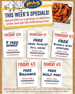 Pluckers Wing Bar - Takeout & Delivery - 611 Photos & 710 Reviews ...